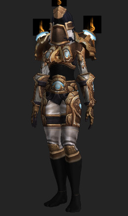 Valorous Aegis Plate (10 Recolor) - Transmog Set - 11.1.0 PTR
