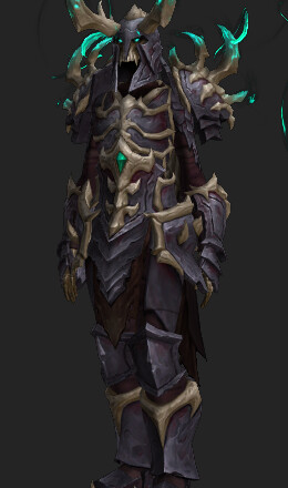 Bladesworn - Necrolord Covenant Campaign Plate Armor Set - Transmog Set ...