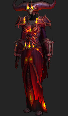 Diabolic Raiment - Transmog Set - 11.2.0 PTR