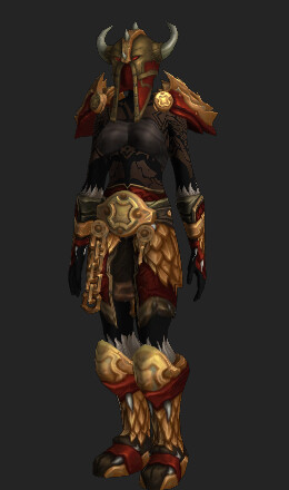 Glorious Dragonrider's Mail - Transmog Set - 11.2.0 PTR