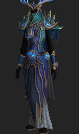 Faewoven Raiment - Night Fae Covenant Campaign Cloth Armor Set ...