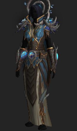 Oakheart Vestment - Night Fae Covenant Campaign Leather Armor Set ...