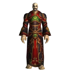 TBC Cloth Chest Armor Item Appearances - TBC Classic