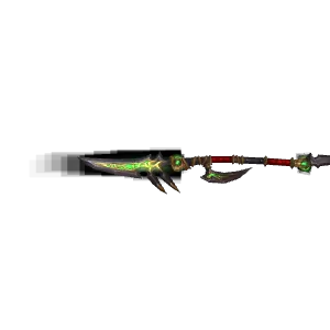 TBC Polearm Item Appearances - TBC Classic