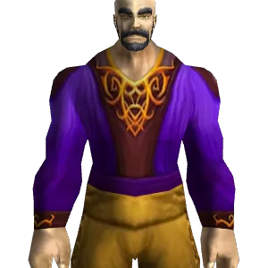 TBC Cloth Chest Armor Item Appearances - TBC Classic