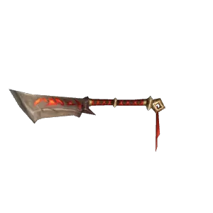 TBC Polearm Item Appearances - TBC Classic
