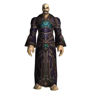 TBC Cloth Chest Armor Item Appearances - TBC Classic