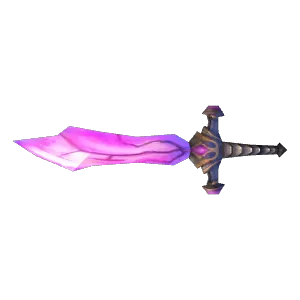TBC One-Handed Sword Item Appearances - TBC Classic