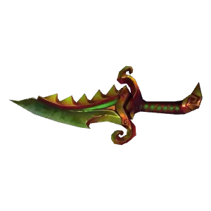 TBC Dagger Item Appearances - TBC Classic