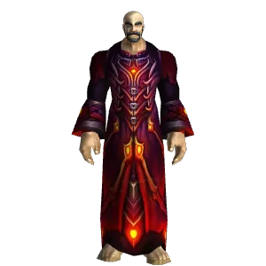 TBC Cloth Chest Armor Item Appearances - TBC Classic