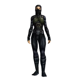 World Human Female Rogue Trainer - NPC - TBC Classic