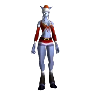 [PH] Gossip NPC Draenei Female, Christmas - NPC - TBC Classic