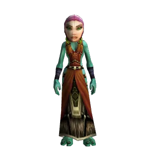 [PH] Gossip NPC Troll Female, Halloween - NPC - TBC Classic