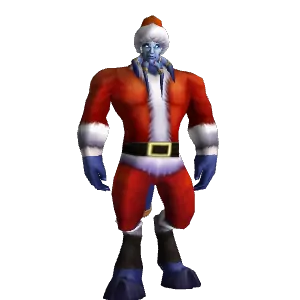 [PH] Gossip NPC Draenei Male, Christmas - NPC - TBC Classic