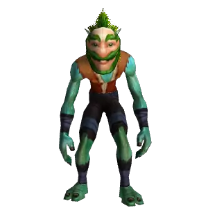 [PH] Gossip NPC Troll Male, Halloween - NPC - TBC Classic
