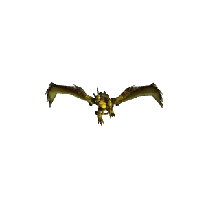 Outland Chimera Giant (yellow) - NPC - TBC Classic