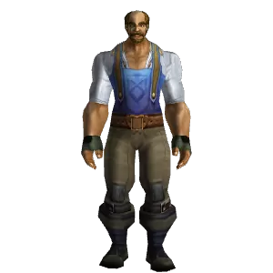 Tarren Mill Fisherman - NPC - TBC Classic