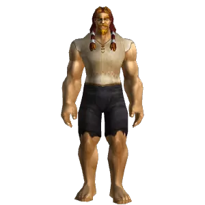 Luis Barriga - NPC - TBC Classic