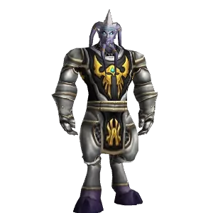 Black Temple Captive - NPC - TBC Classic