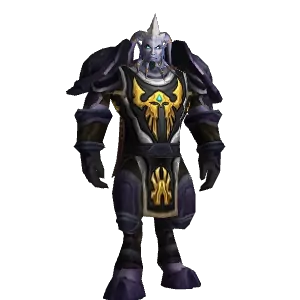 Shattered Sun Warrior - Draenei Male Tier 3 - NPC - TBC Classic