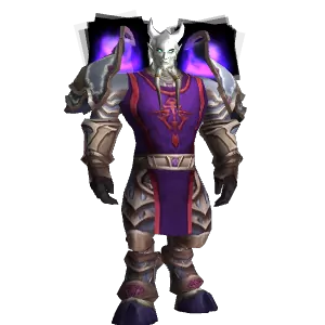 Webbed Sha'tar Vindicator - NPC - TBC Classic