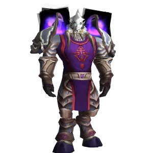 Webbed Sha'tar Vindicator - NPC - TBC Classic