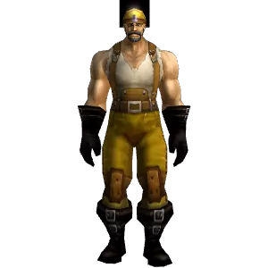 Construction Worker (Dwarf Appearance) - NPC - TBC Classic