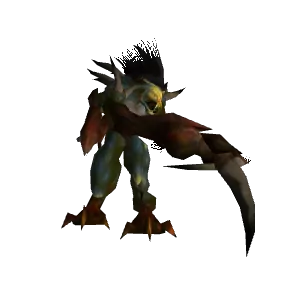 Outland Rock Flayer Elite BlueBrown - NPC - TBC Classic