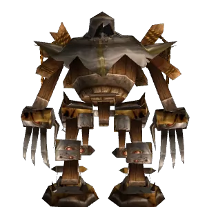 Rusty Mechanical Guardian - NPC - TBC Classic