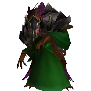 Arakkoa Bonewalker (Green) - NPC - TBC Classic