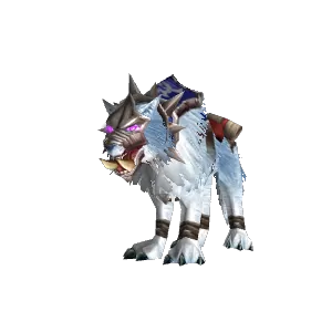 Frostwolf Riding Wolf - NPC - TBC Classic