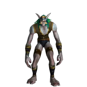 Winterax Troll - NPC - TBC Classic