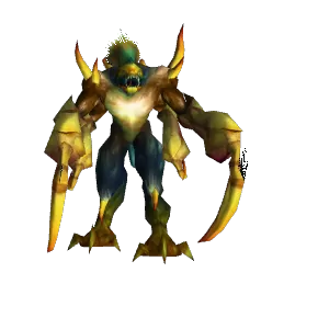 Outland Rock Flayer Elite BrownYellow - NPC - TBC Classic
