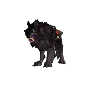 Riding Wolf (Black) - NPC - TBC Classic