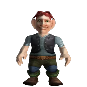 Designer Island Gnome Emote [PH] - NPC - TBC Classic