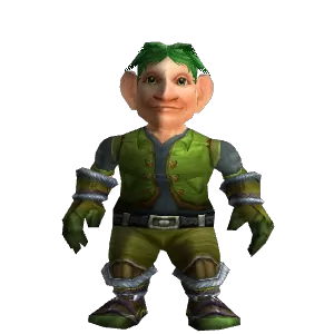 Lizzle Sprysprocket - NPC - TBC Classic