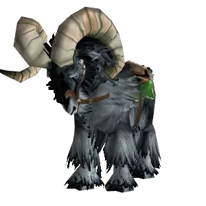 Riding Ram (Black) - NPC - TBC Classic