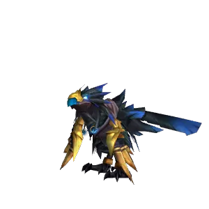 Swift Raven Lord Mount - NPC - TBC Classic