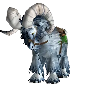 Riding Ram (Blue) - NPC - TBC Classic