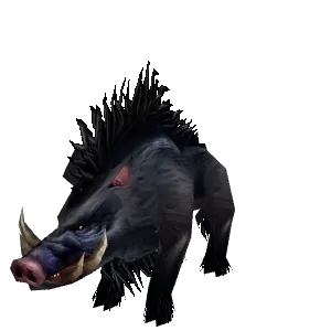 Tamable Boar - NPC - TBC Classic
