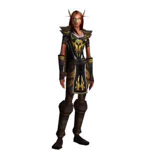 Shattered Sun Marksman - BE Female Tier 3 - NPC - TBC Classic