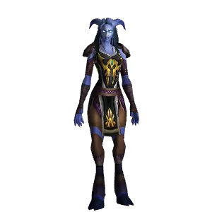 Shattered Sun Marksman - Draenei Female Tier 2 - NPC - TBC Classic