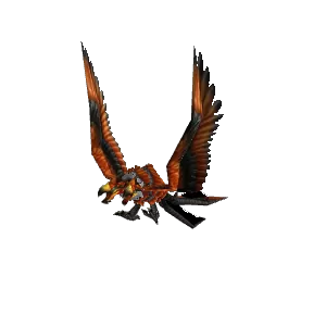 Outland Carrion Bird, Orange - NPC - TBC Classic