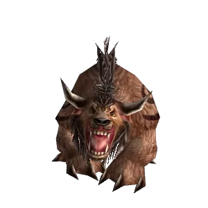 Bear Form (Tauren Druid) - NPC - TBC Classic