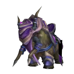 Elekk, Mount (Elite) - NPC - TBC Classic