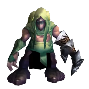 Gan'arg Technomancer - NPC - TBC Classic