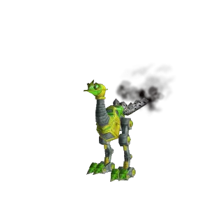 Riding MechaStrider (Flourescent Green) - NPC - TBC Classic