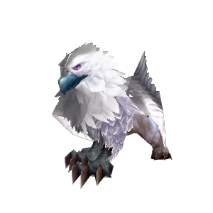 Outland Gryphon Mount (White) - NPC - TBC Classic