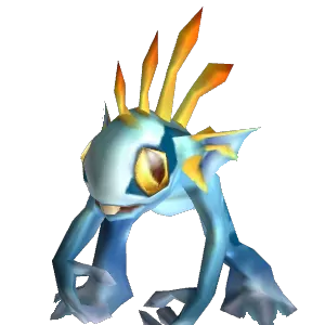 Green Baby Murloc - NPC - TBC Classic