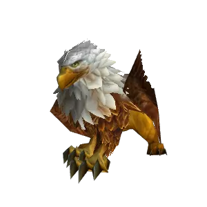 Outland Gryphon Mount (Standard) - NPC - TBC Classic